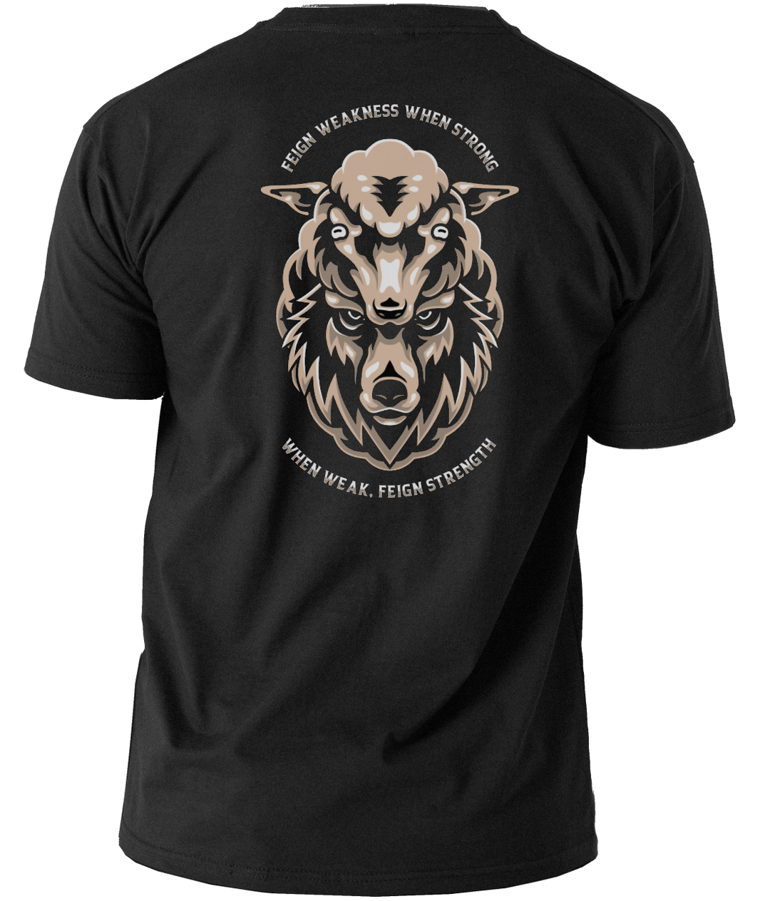 Hidden Wolf Tee – FTGR